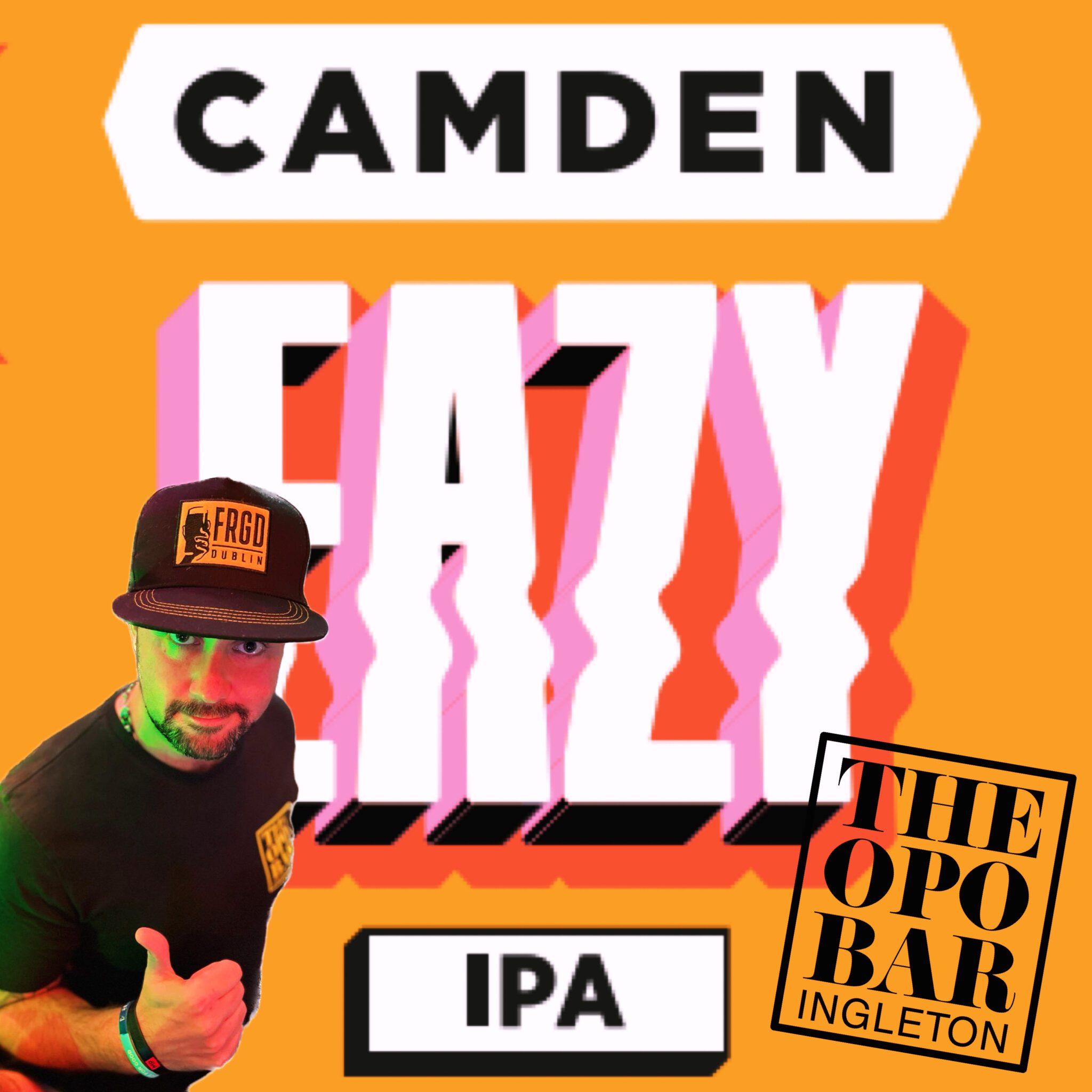 NEW BEER! Camden Easy IPA - The Old Post Office